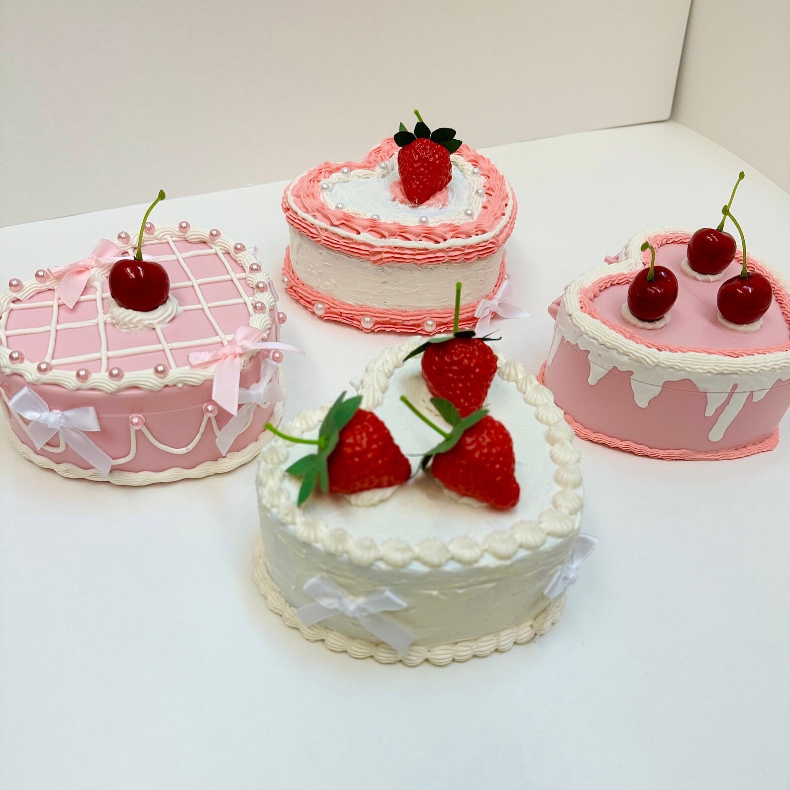Heart Cake Jewelry Boxes lunarluvco Bakery Batch 1 - Etsy