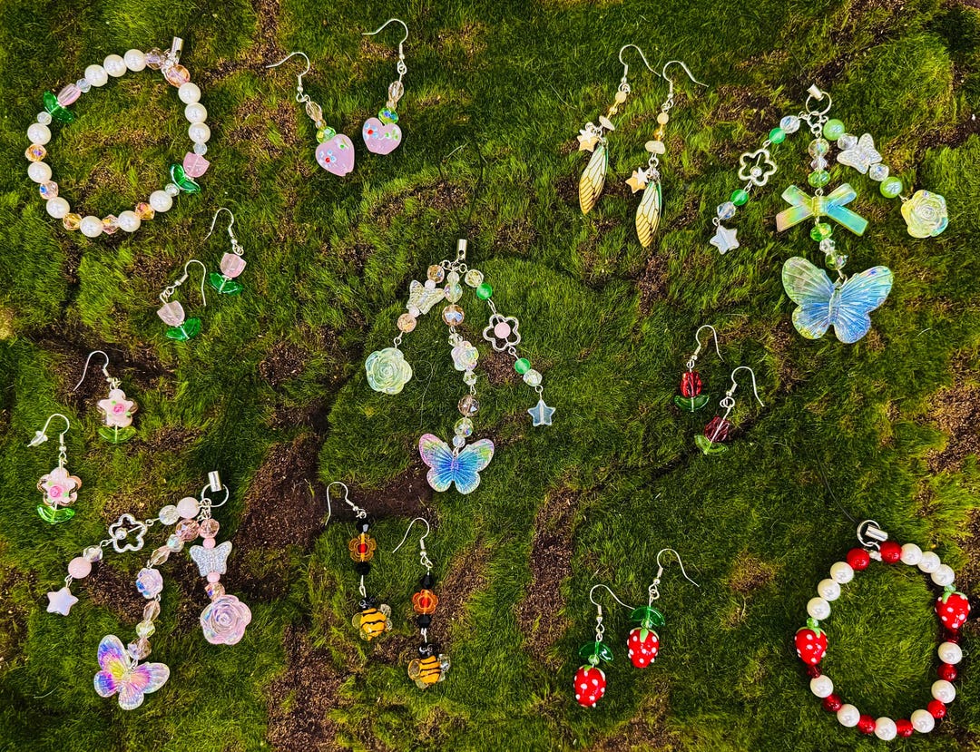The Secret Garden Jewelry Collection - Etsy