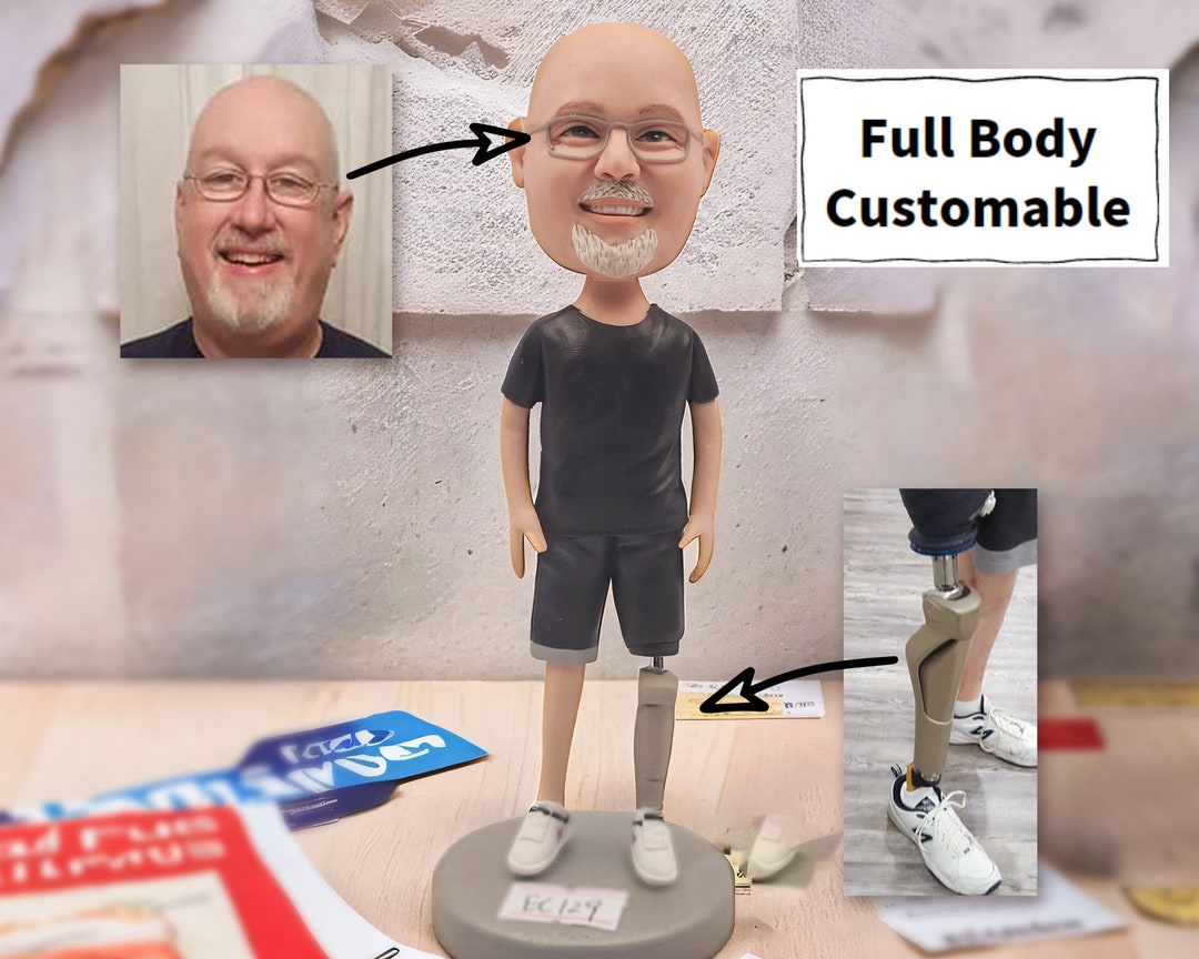 Custom Bobbleheads Anniversary Gifts,highly Restored Full-body ...