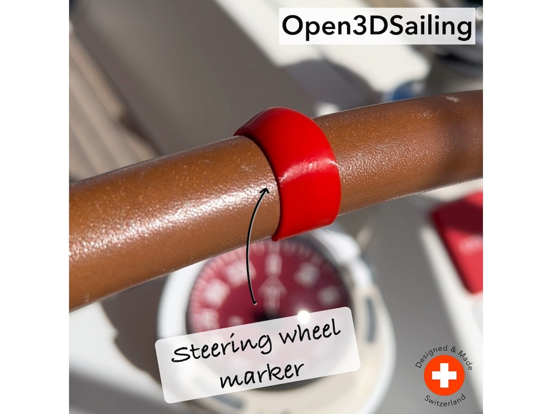 Open3dsailing - Steering Wheel Marker (x2) - Etsy