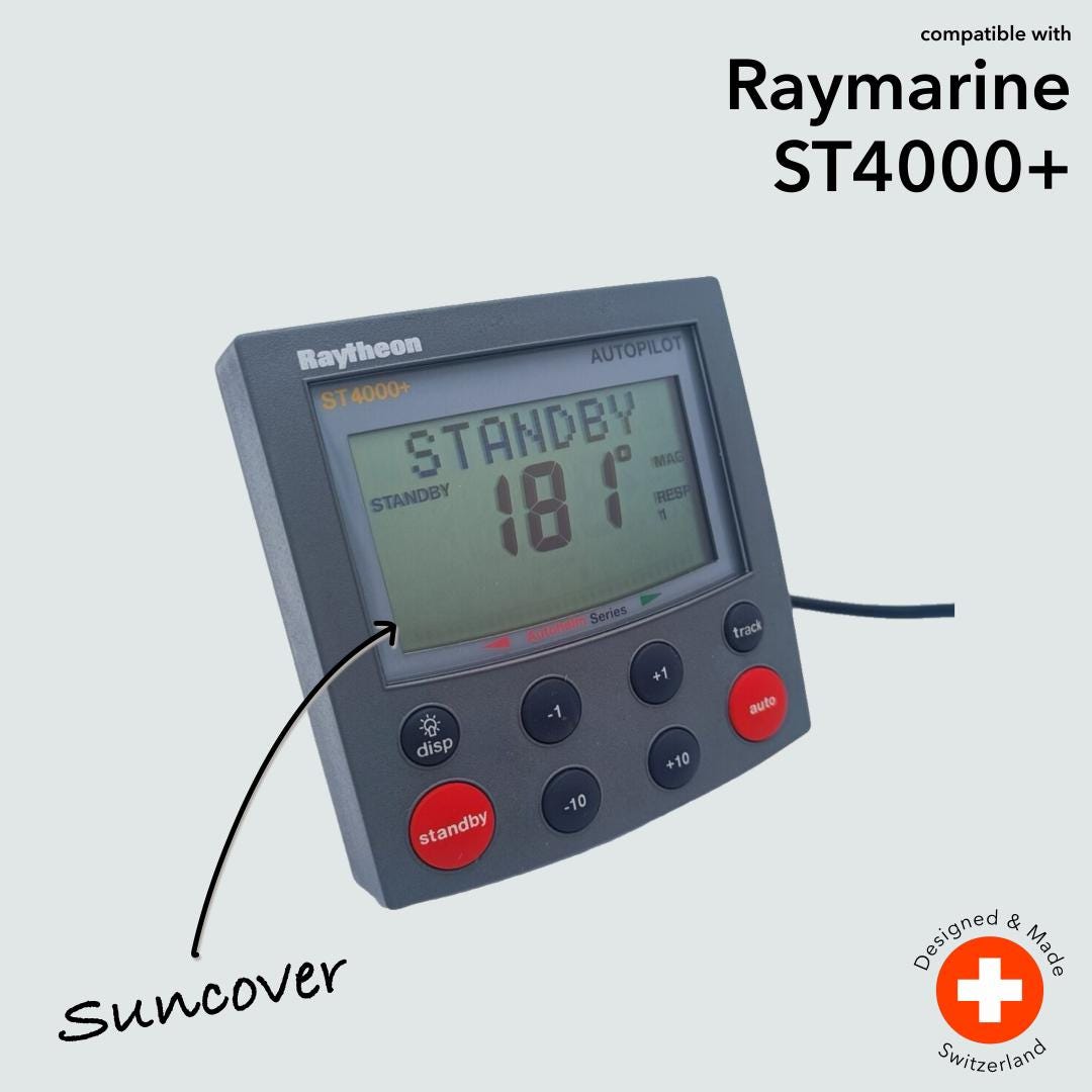 Raymarine ST4000+ (plus) - Sun Cover Instrument - Etsy