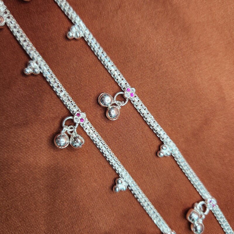 Silver Payals Indian - Etsy