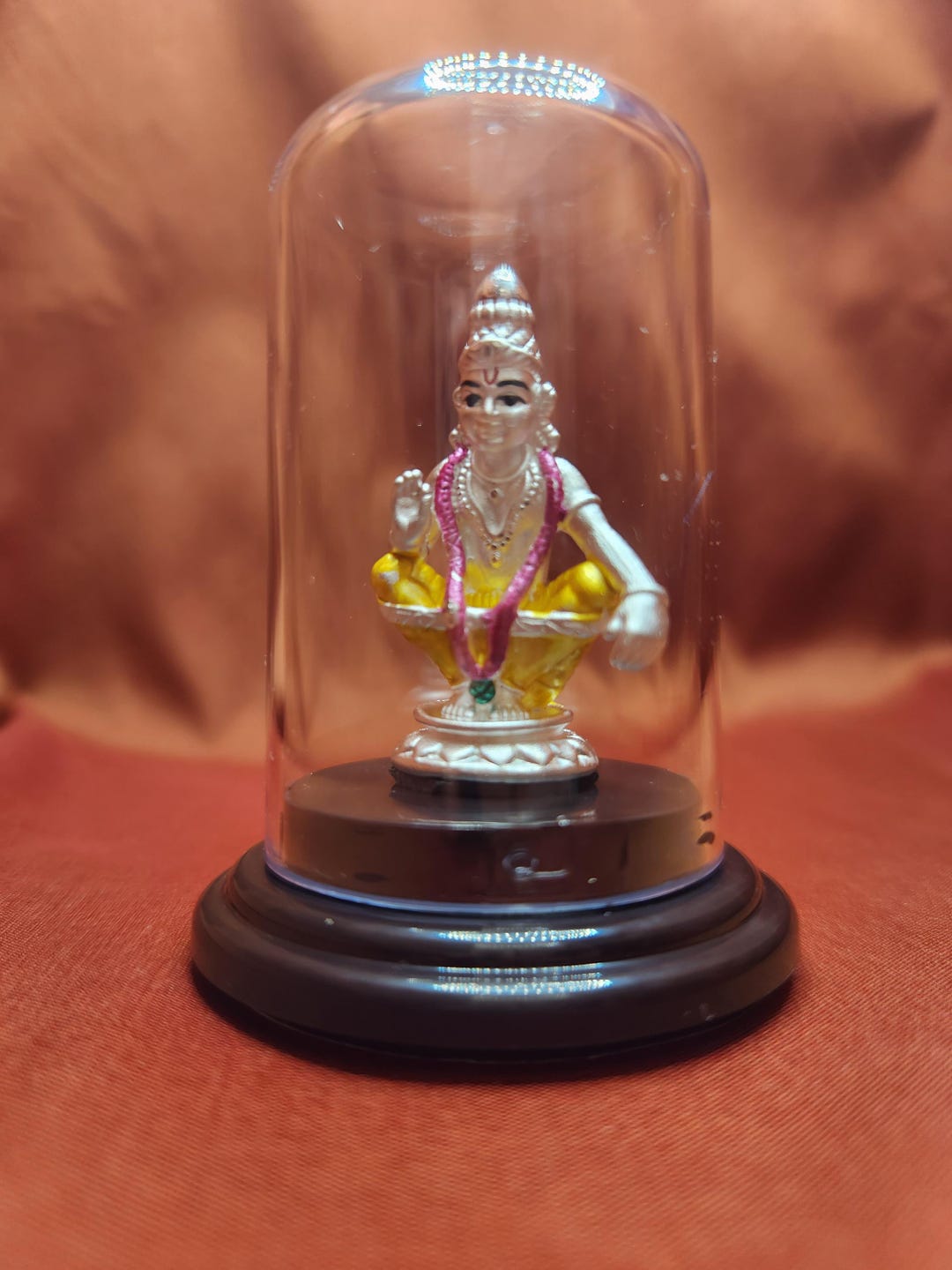 Ayyapan - 999 Pure Silver Idol | House Warming Gift | God Idol | Car ...