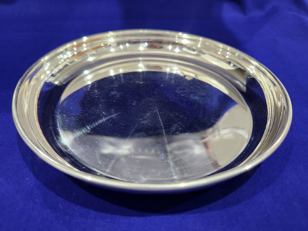 Silver Plate - 92.5 Pure Silver | 925 Sterling Silver Plate / Simple ...