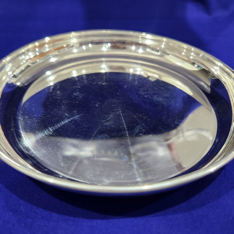 Pure Silver Dinner Plates - Etsy