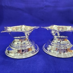 Lamp - 92.5 Pure Silver | 925 Sterling Silver Small Star Lamp Set ...