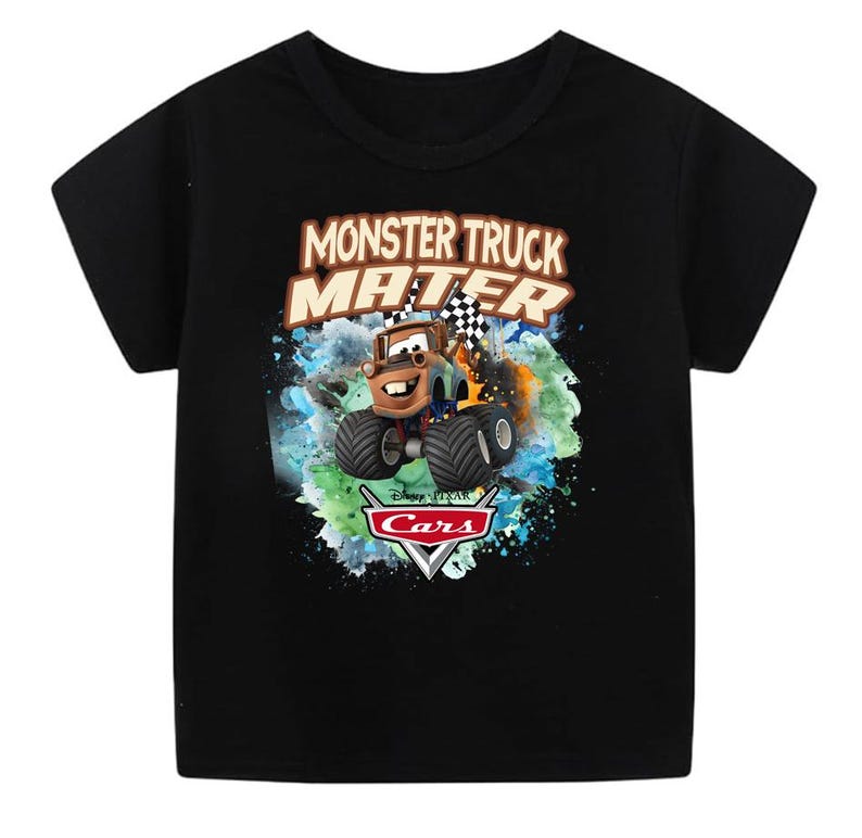 MONSTER Truck MATER PNG - Etsy