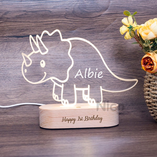 Rocking Dinosaur - Etsy