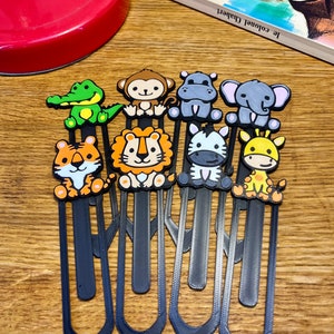 Zebra Bookmark | Adorable Safari Animal Collection | Gift Idea | 3D ...