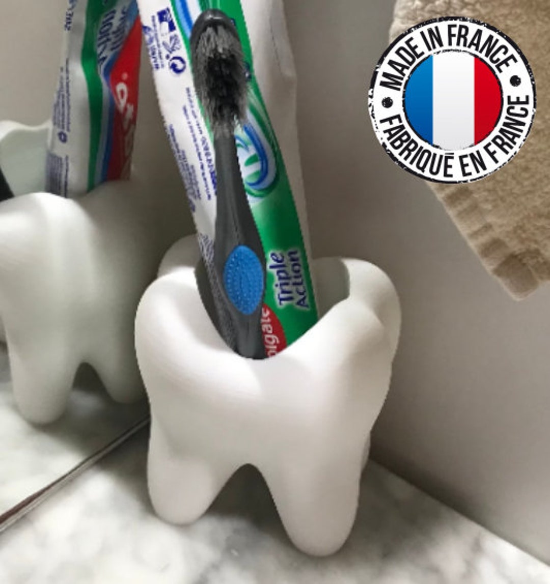 Toothbrush Pot Giant Tooth Original Decoration Gift Idea - Etsy