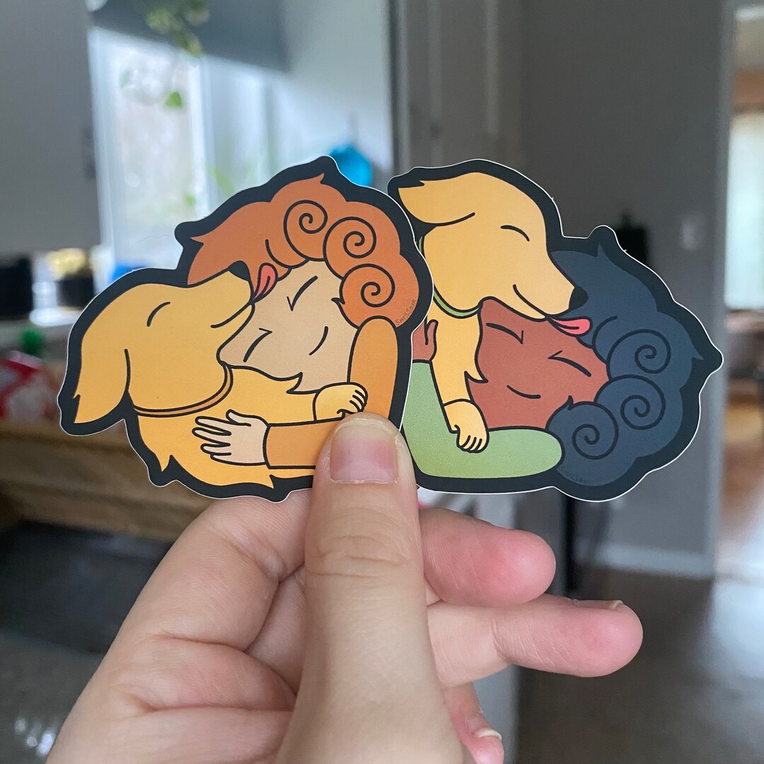 Puppy Love Sticker - Etsy
