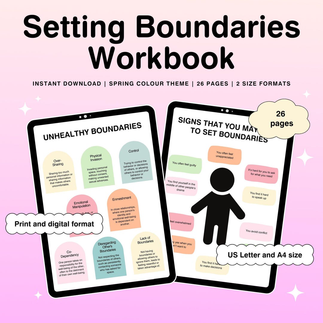Understanding and Setting Boundaries for Adults and Teens | Therapy ...