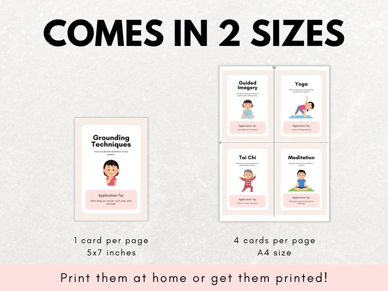 Nervous System Regulation Cards, Coping Skills Cards, Autonomic Nervous ...