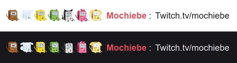 Cute Adventure Time BMO Character Sub or Bit Badges/emotes for Twitch ...