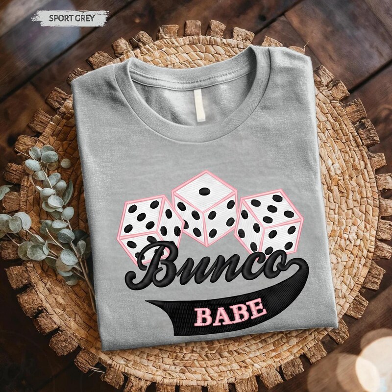 Bunco Embroidery - Etsy