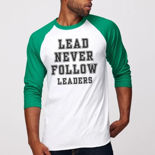 Lead Never Follow Leaders - Etsy