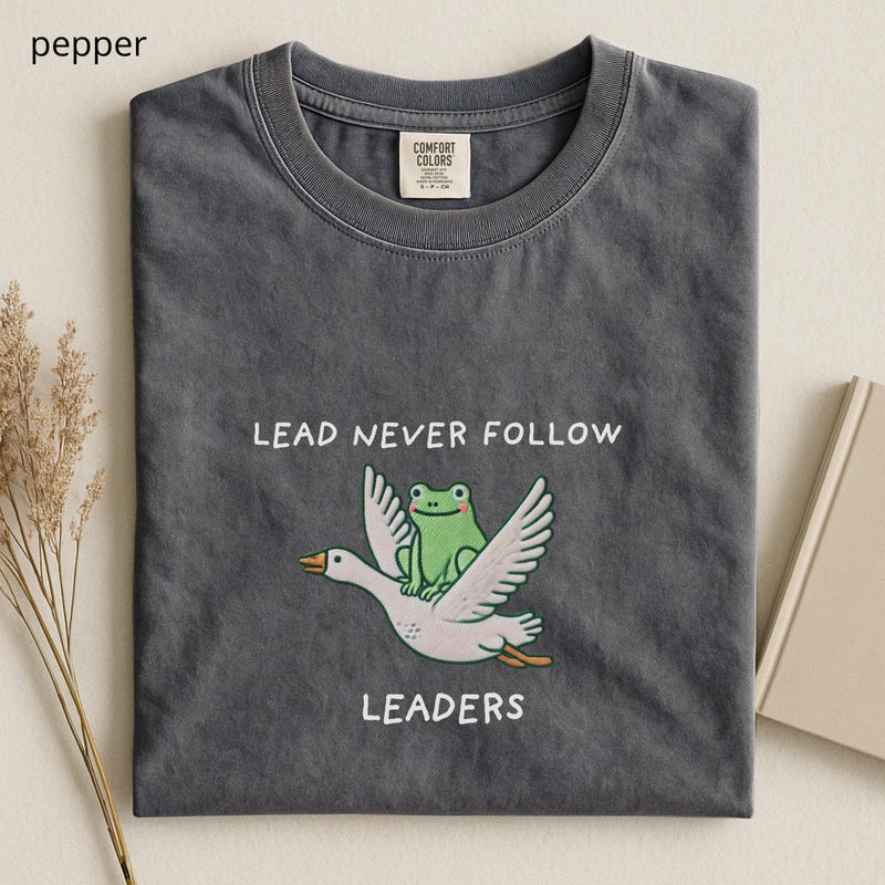 Lead Never Follow Leaders - Etsy