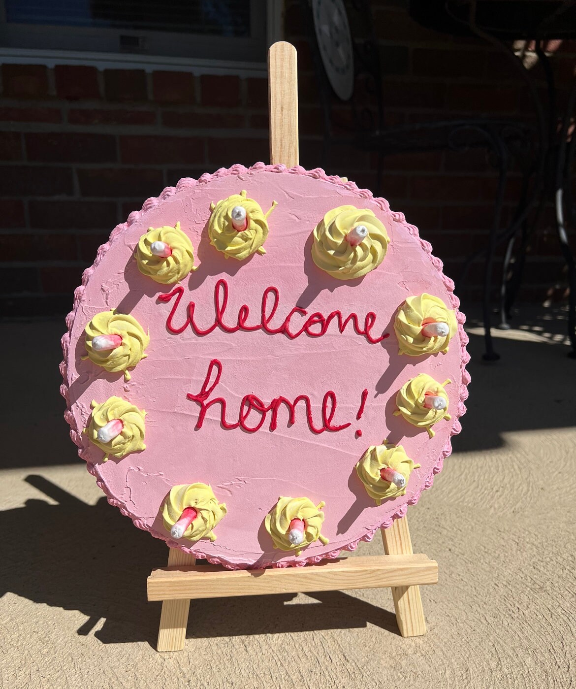 Coraline Movie welcome Home Fake Cake Canvas - Etsy Australia