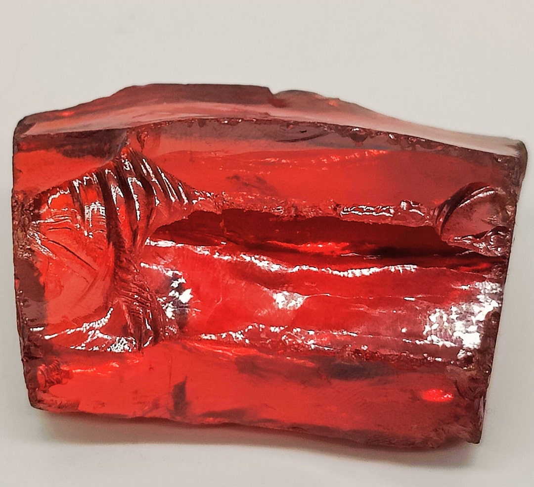 645 Ct. Raw Rough Ruby in Blood Red Color AAA Quality Uncut Ruby for ...