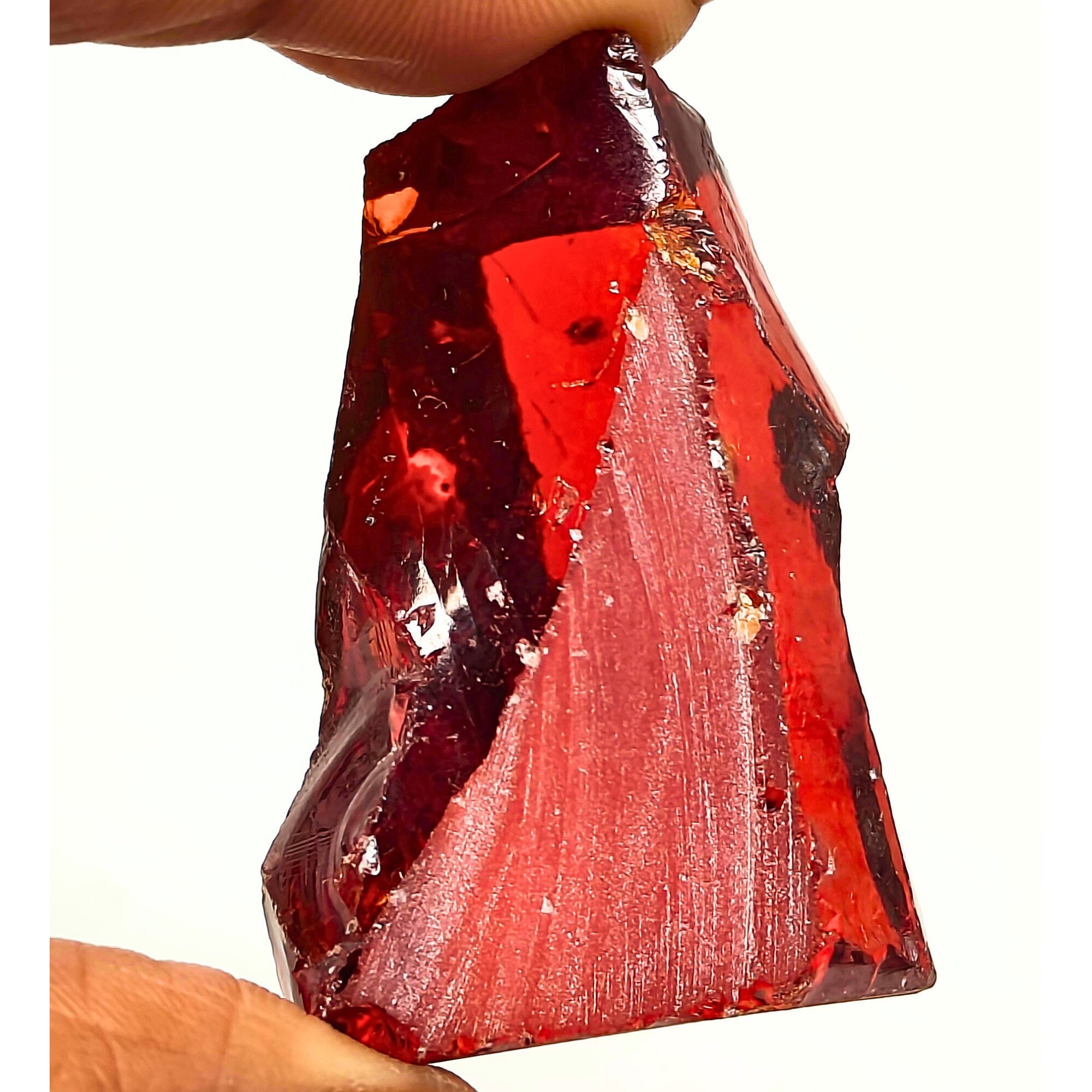 Raw Rough Ruby in Blood Red Color With AAA Quality Rough Ruby Uncut Red ...