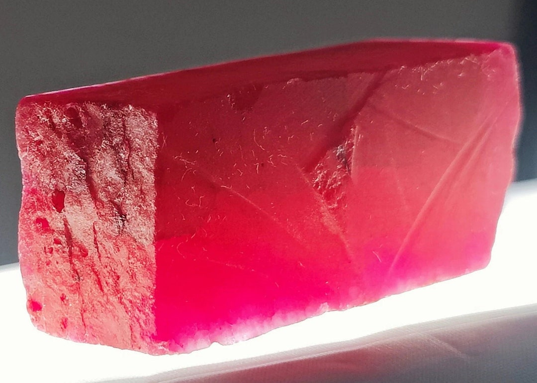 Ruby Rough (475 Ct.) AAA Quality Uncut Ruby Rough Gemstone Raw Ruby 54 ...