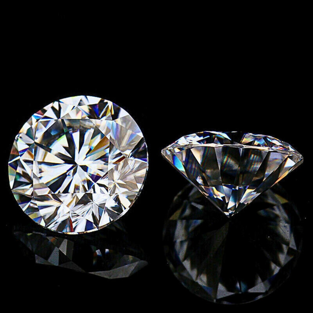 Certified Moissanite Lab Diamond 10,20,30,40,50,60,70,80,90,100 Carat ...