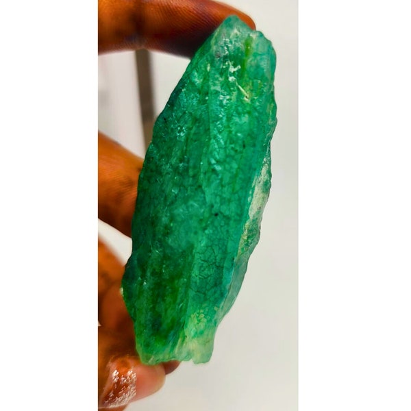 Raw Emerald - Etsy