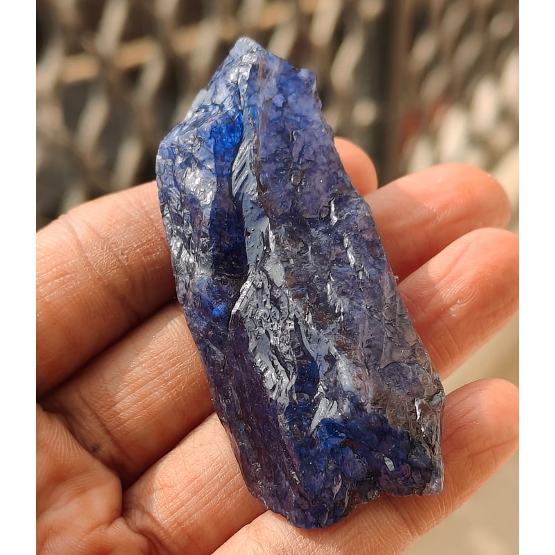 Raw tanzanite - Etsy France
