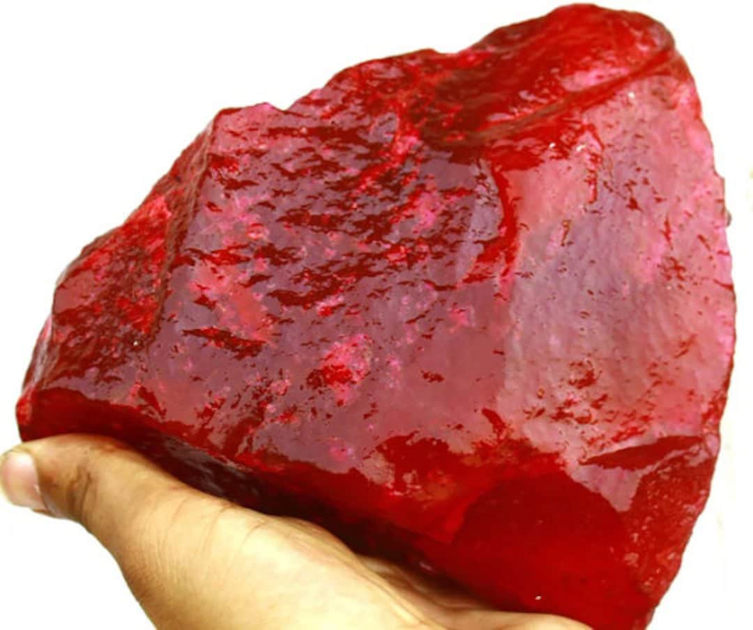 Fresh Arrival Rough Ruby for Sale 8000 Ct/1kg 500 Gram High Quality ...