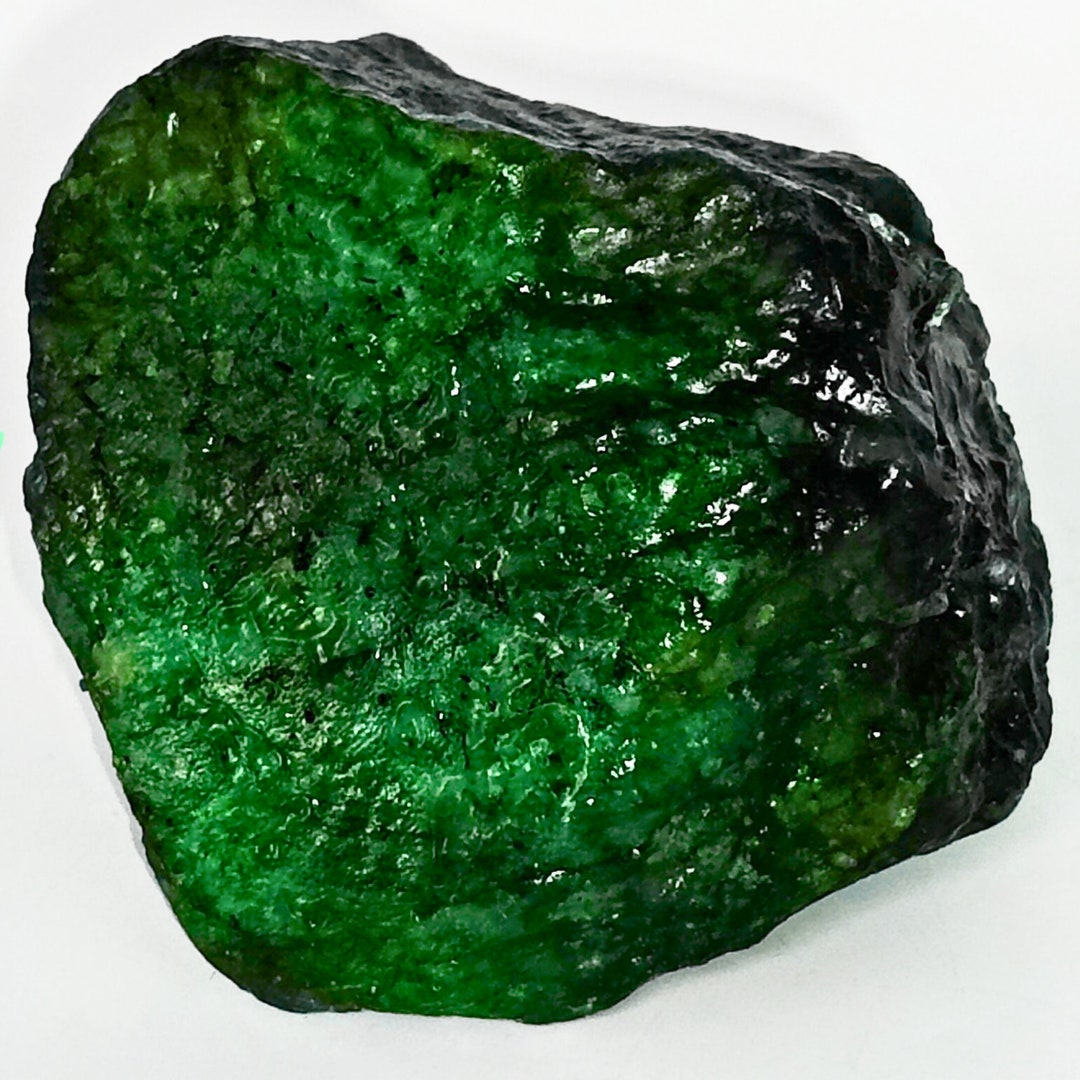 Raw Emerald With AAA Quality Rough Emerald Green Uncut Emerald Green ...