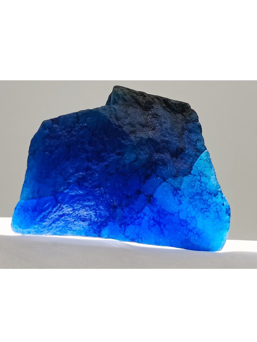 Raw Aquamarine With AAA Quality Ocean Blue Uncut Aquamarine 1175 Ct ...