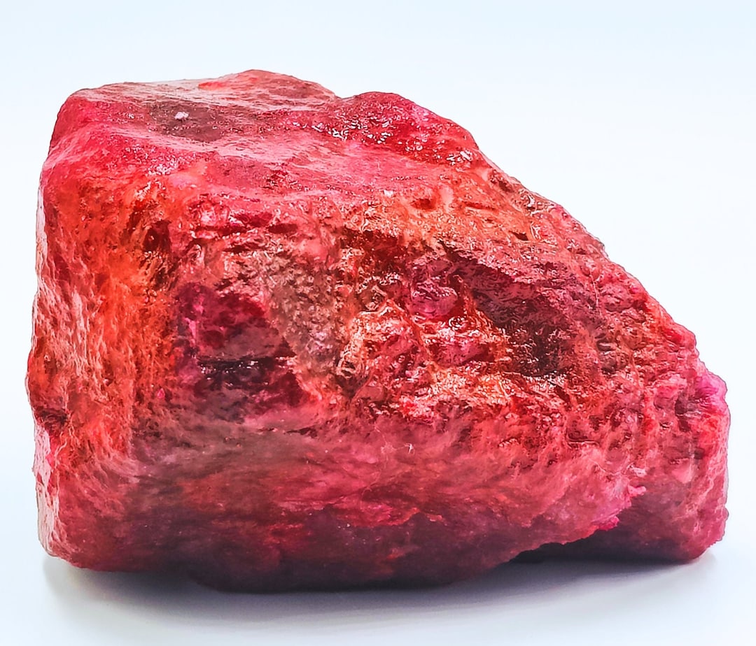 Raw Ruby Rough With AAA Quality Uncut Rough Ruby for Gifting - Etsy