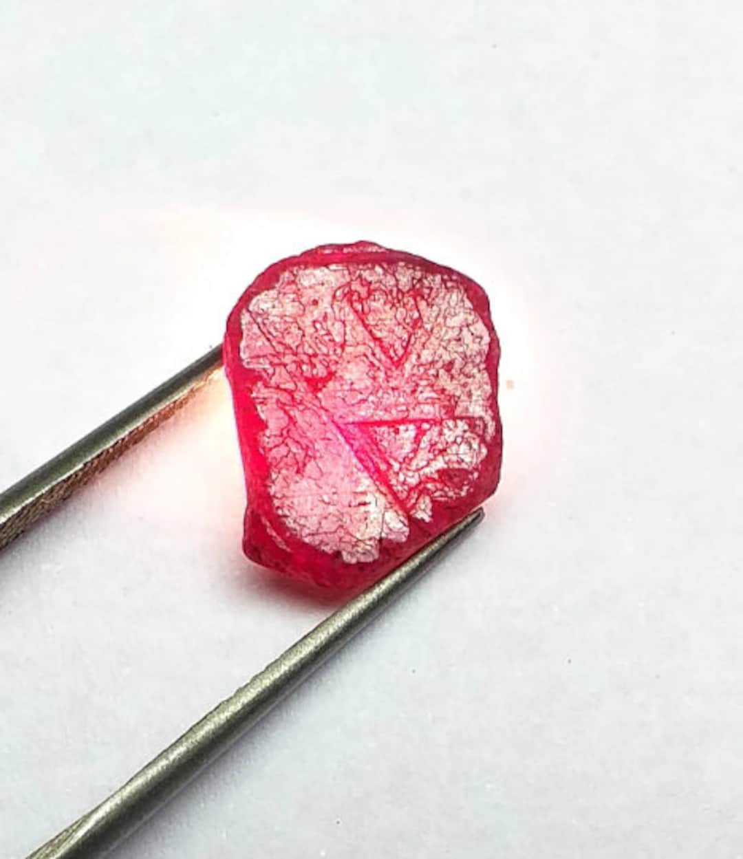 Rough Ruby for Sale Raw Ruby Rough Stone Rough Uncut Ruby in Rock 120 ...