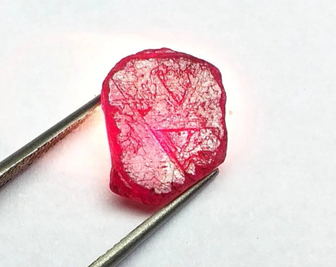 Rough Ruby for Sale Raw Ruby Rough Stone Rough Uncut Ruby in Rock 120 ...
