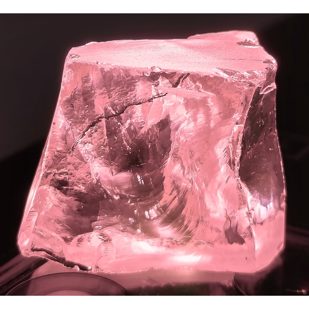 Rough Raw Pink Sapphire With AAA Quality Uncut Raw Pink - Etsy