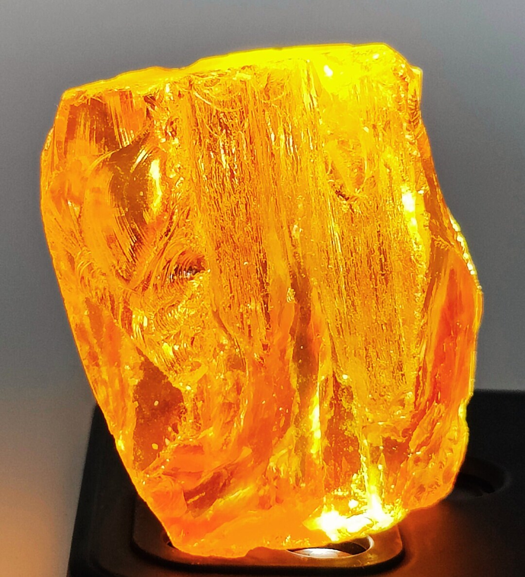 Yellow Spinel Stone (500 Ct.)| Yellow Spinel Spinel Gemstone Raw Yellow ...