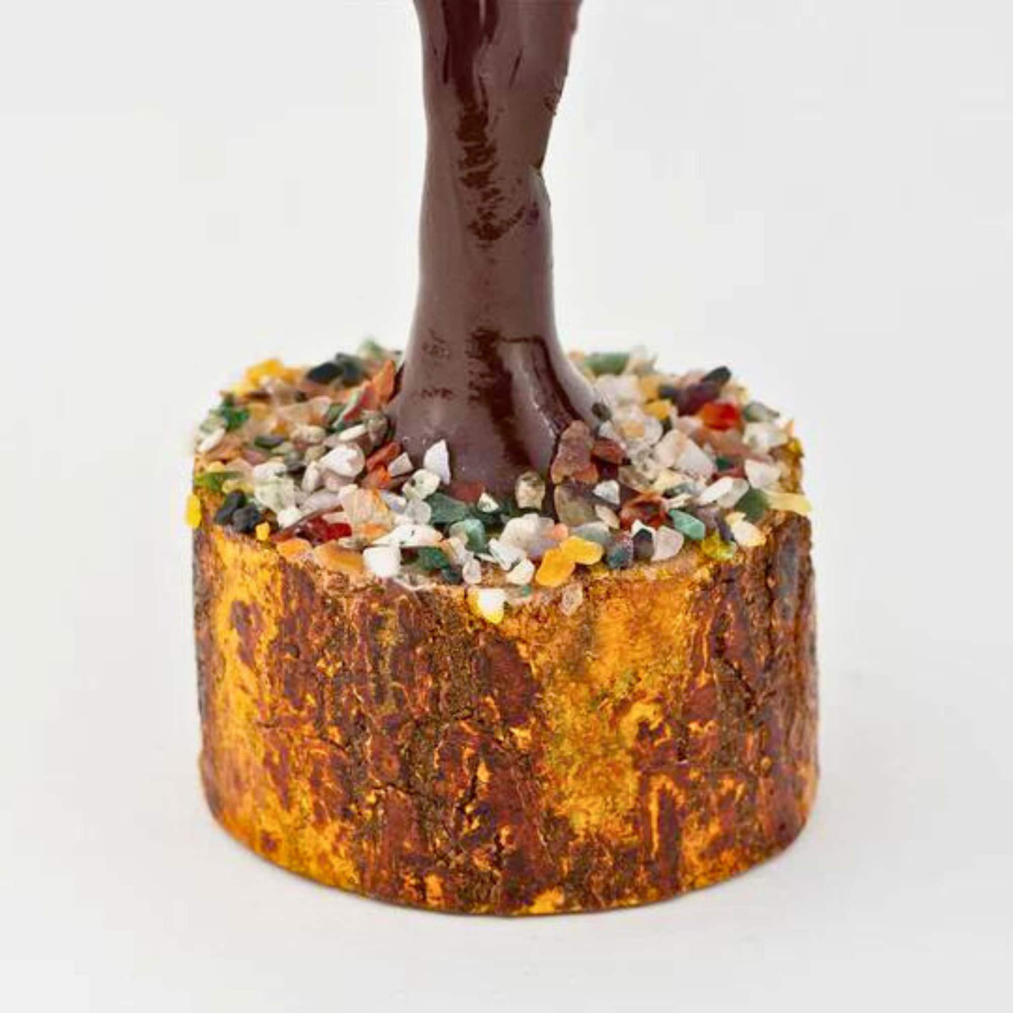 7 Chakra Natural Stone Tree With Healing Properties 9 Inches Tall for ...