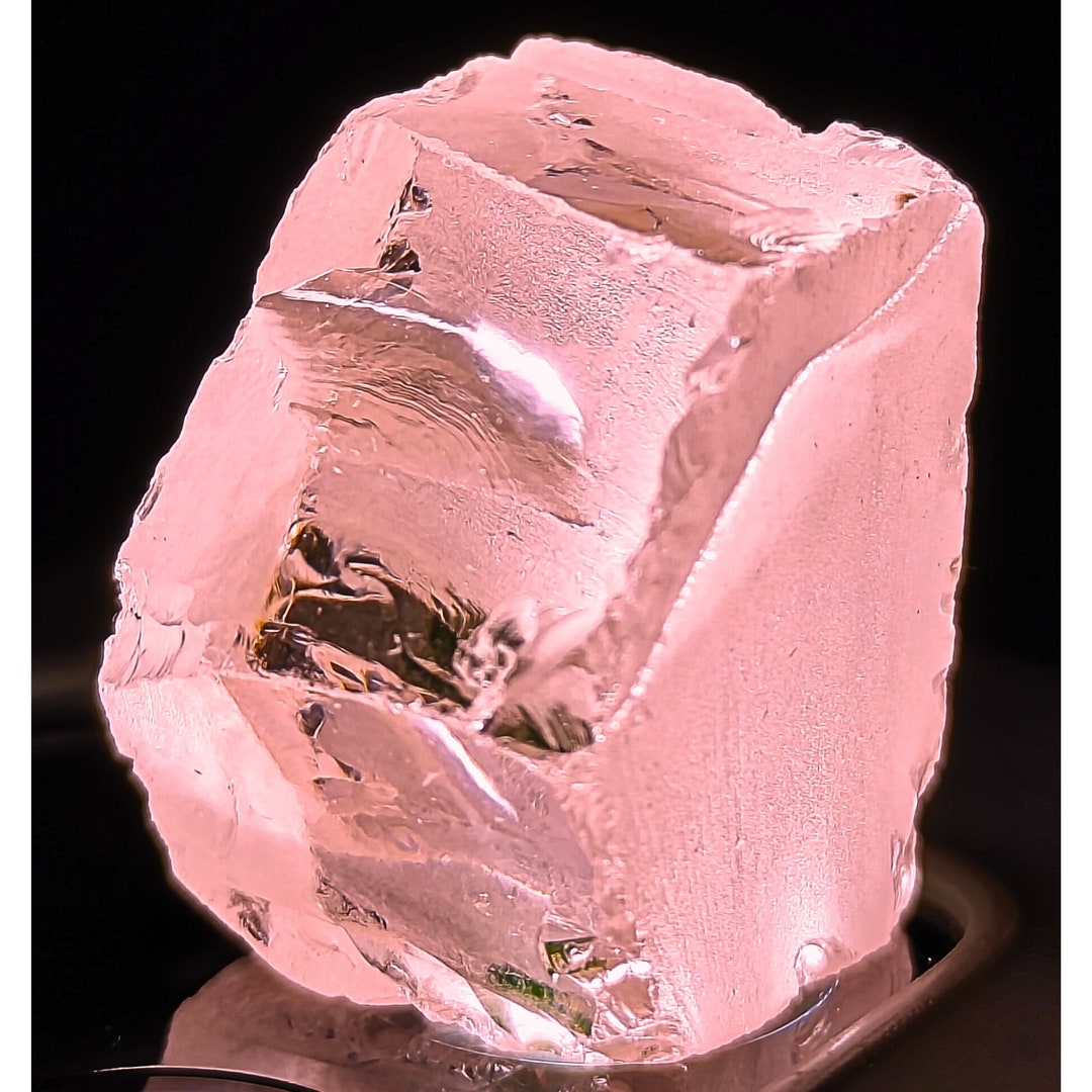 Raw Pink Sapphire With AAA Quality Uncut Rough Pink Sapphire Rough Pink ...