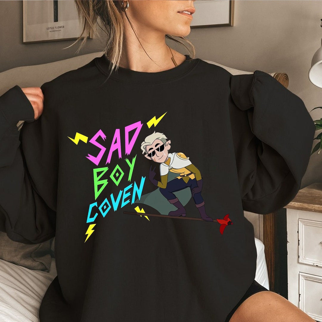 Sad Boy Coven Shirt Disney the Owl House Shirt Sad Boy - Etsy