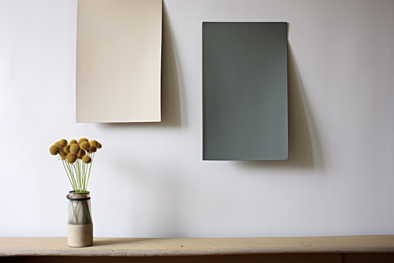 Farrow & Ball A5 Hand-painted Colour Sample Card - Etsy UK