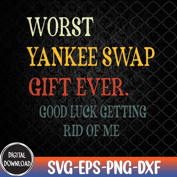 Yankee Swap - Etsy