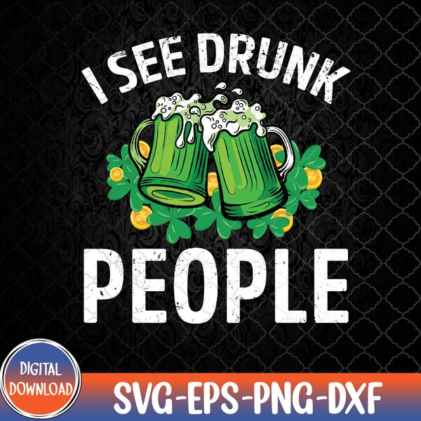 Drunk People Svg - Etsy