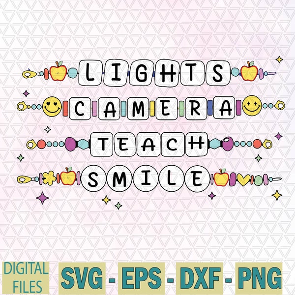 Lights Camera Action Svg - Etsy