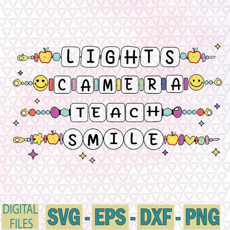 Lights Camera Action Svg - Etsy