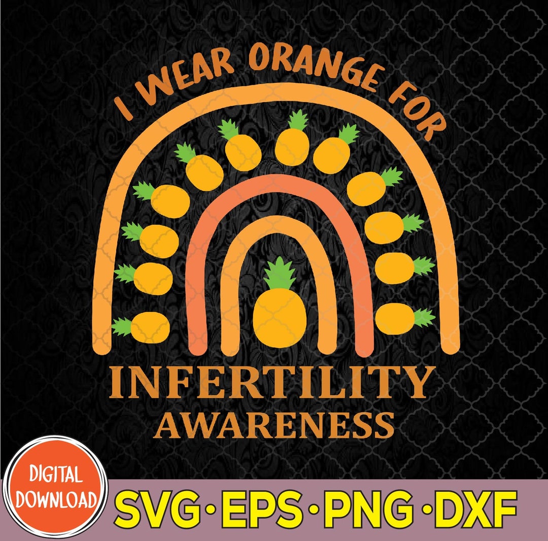 National Infertility Awareness Svg, Png, Digital Download - Etsy