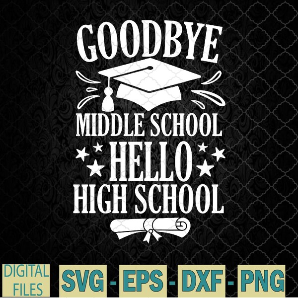 Middle School Svg - Etsy