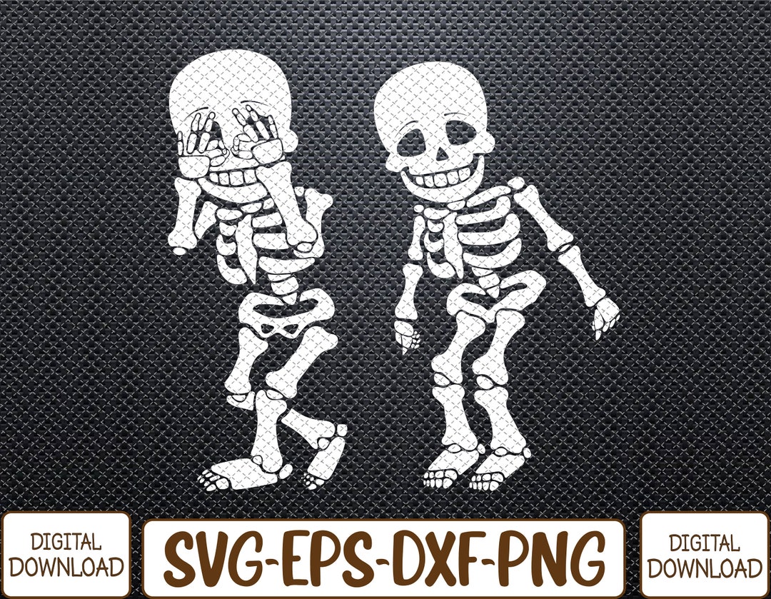Halloween Skeleton Griddy Dance Trendy Svg Eps Png Dxf - Etsy