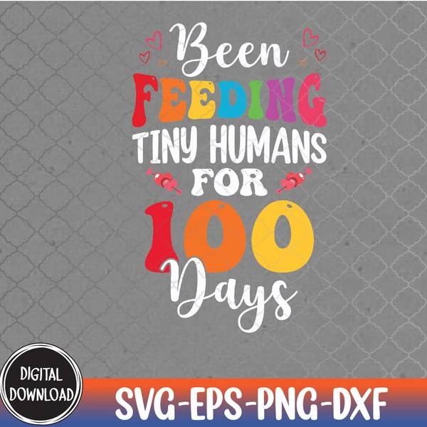 Lunch Lady 100 Days of School Png - Etsy