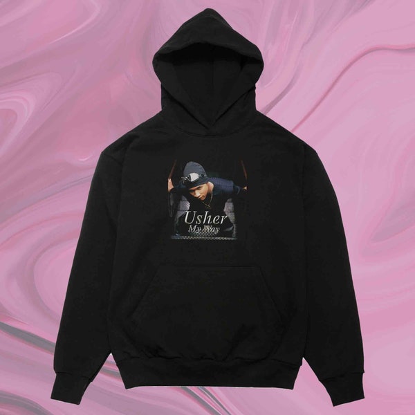 Usher Hoodie - Etsy