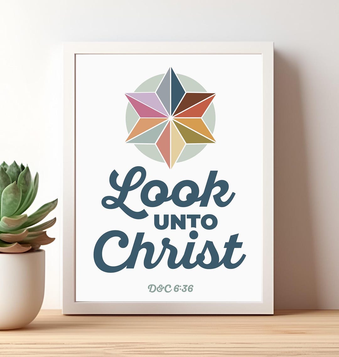 2025 Youth Theme Look Unto Christ Doubt Not, Fear Not Downloadable ...